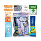 Holographic pouch for hangover relief