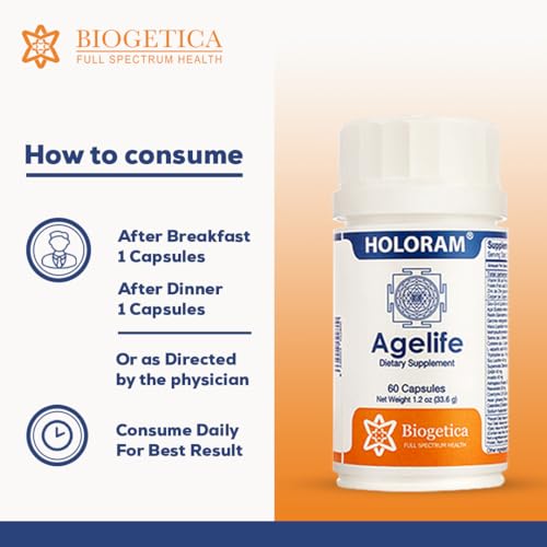 Holoram Agelife supplement for vitality