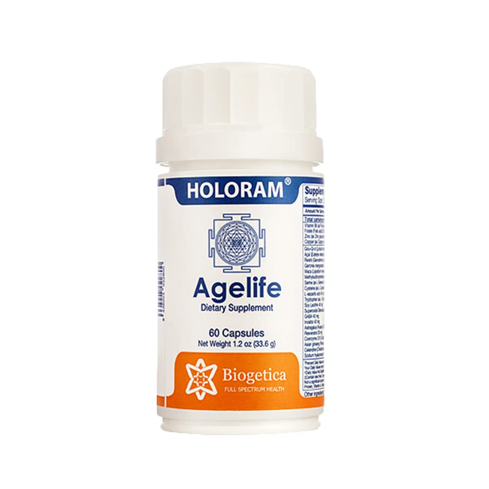 Holoram Agelife vegan supplement capsules