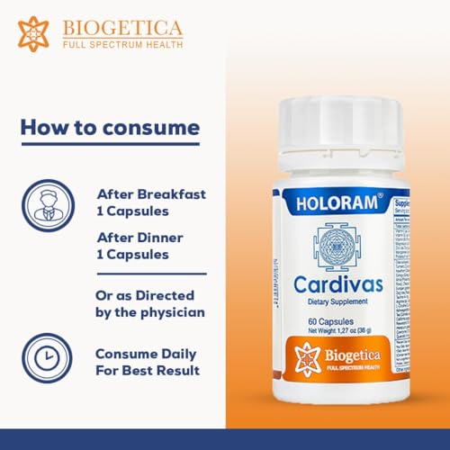 Holoram Cardivas for overall wellness