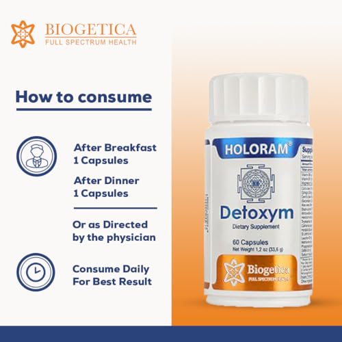Holoram Detoxym for holistic health