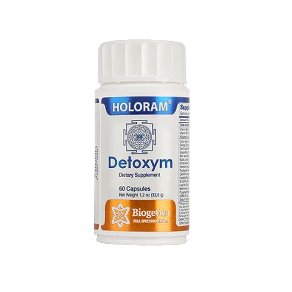 Holoram Detoxym vegan vitamin capsules