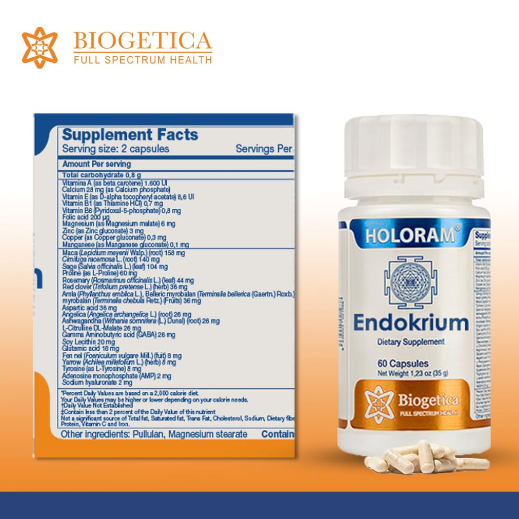 Holoram Endokrium for balanced hormones