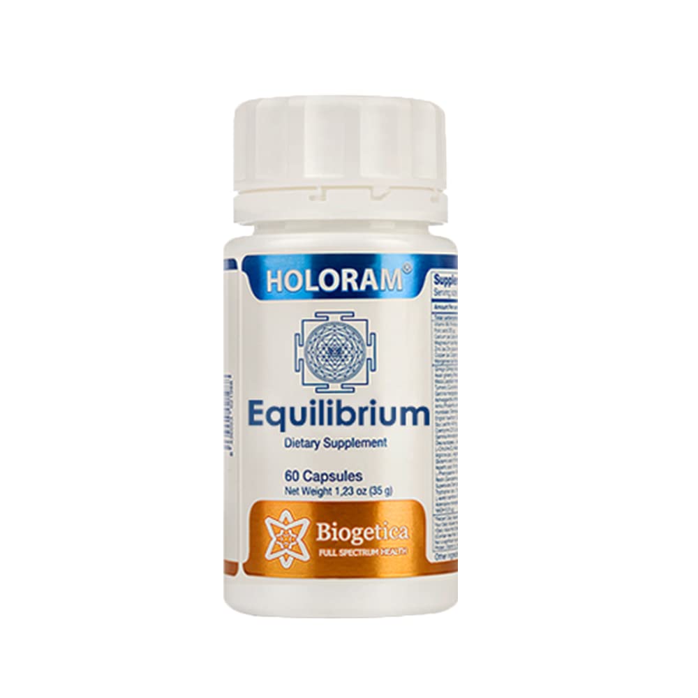 Holoram Equilibrium herbal tablets for wellness