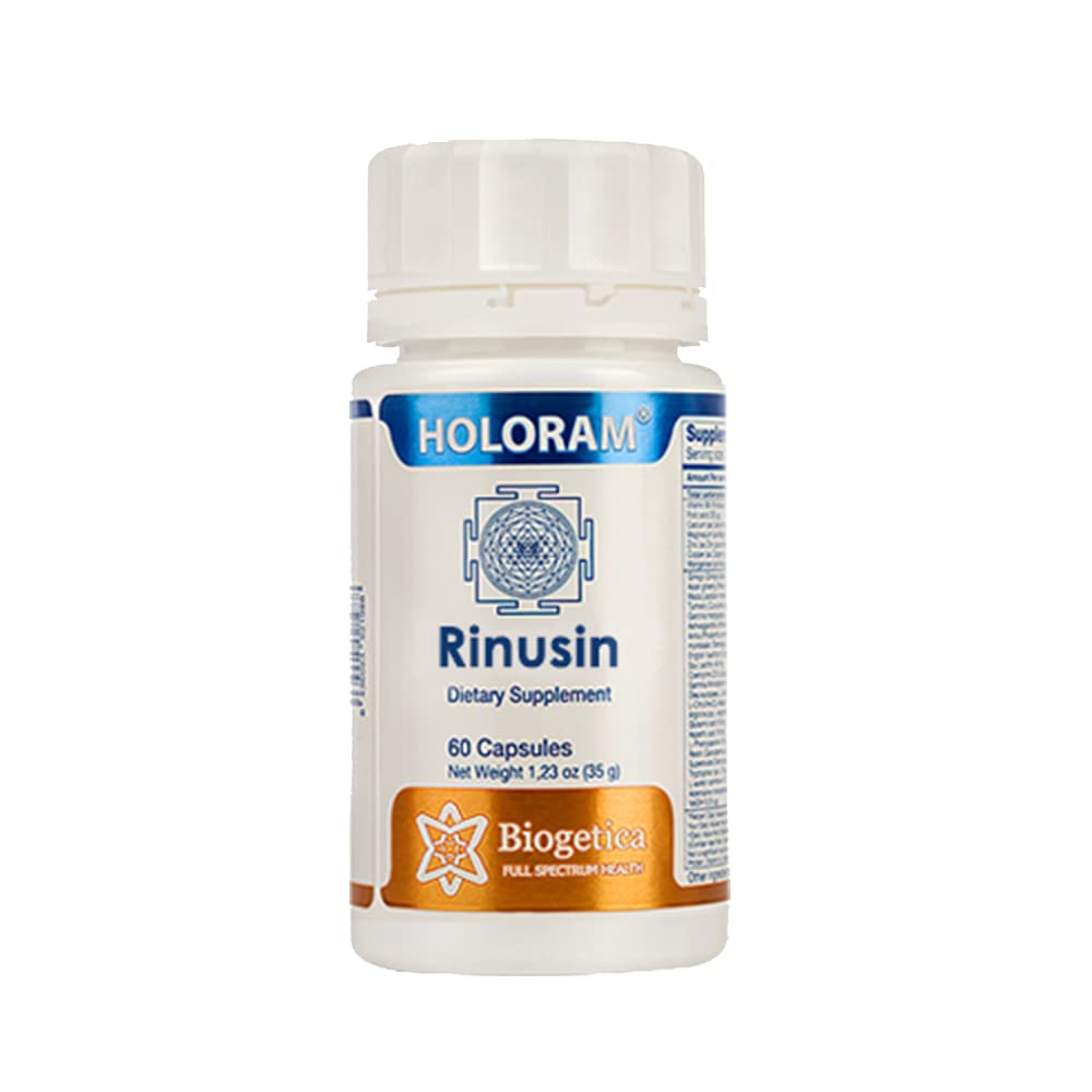 Holoram Rinusin echinacea capsules for immunity