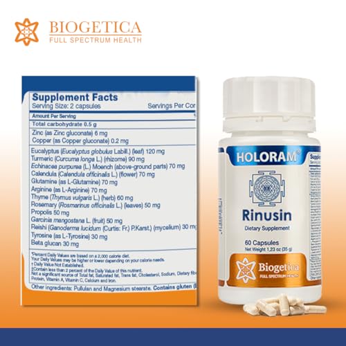 Holoram Rinusin for overall vitality