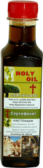 Holy Anointing Oil for meditation practice