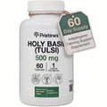 holy basil adaptogen capsules for relaxation