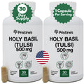 holy basil adaptogen supplement benefits