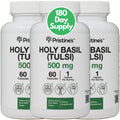 holy basil adaptogen supplement pack