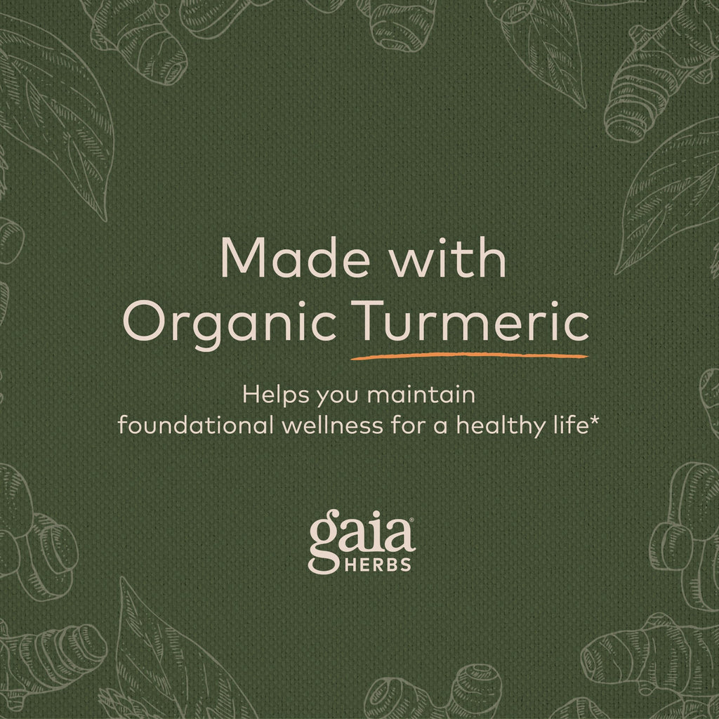 holy basil and turmeric mix