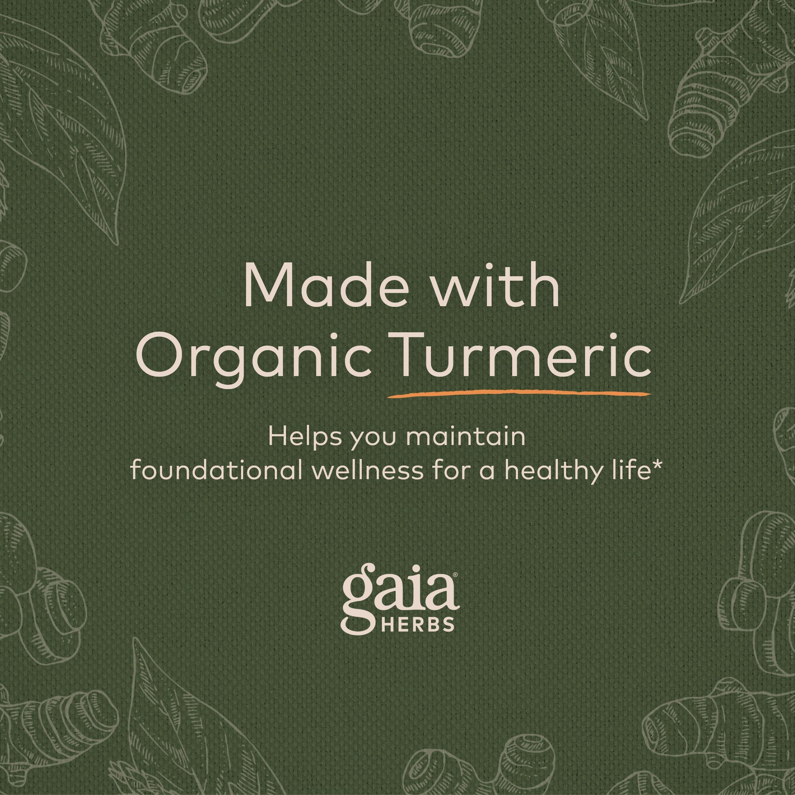 holy basil and turmeric mix