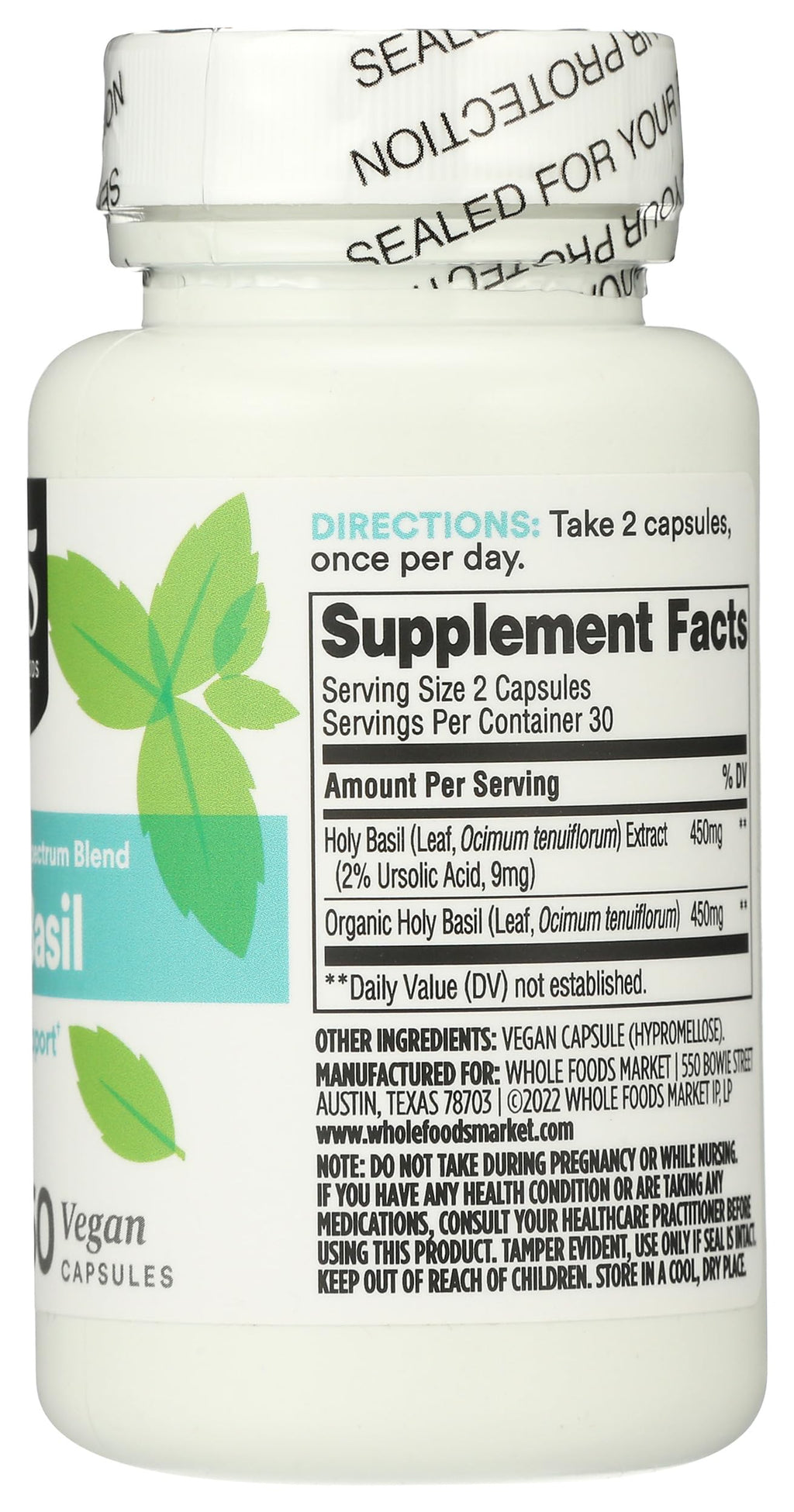 holy basil benefits for kids