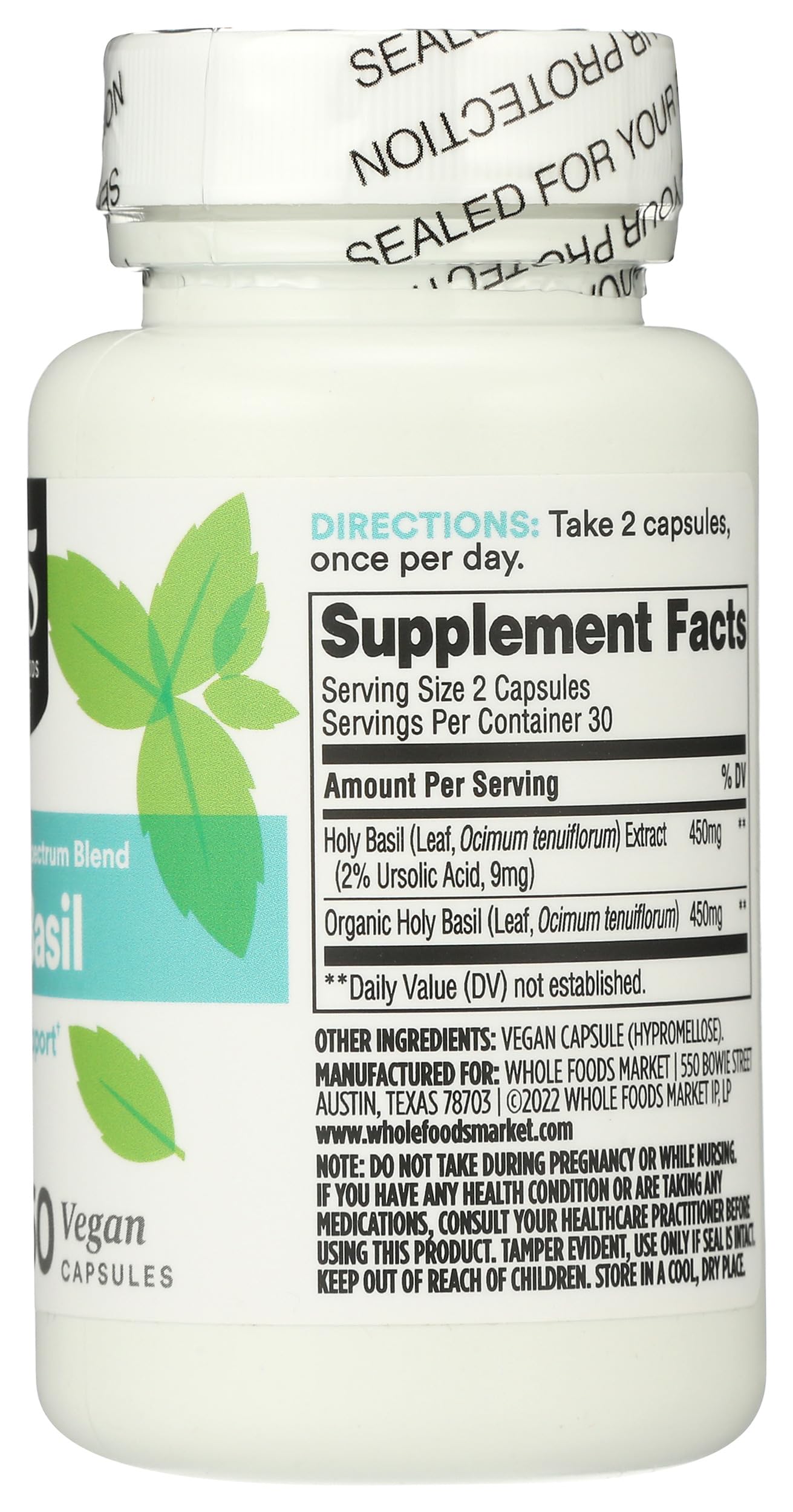 holy basil benefits for kids