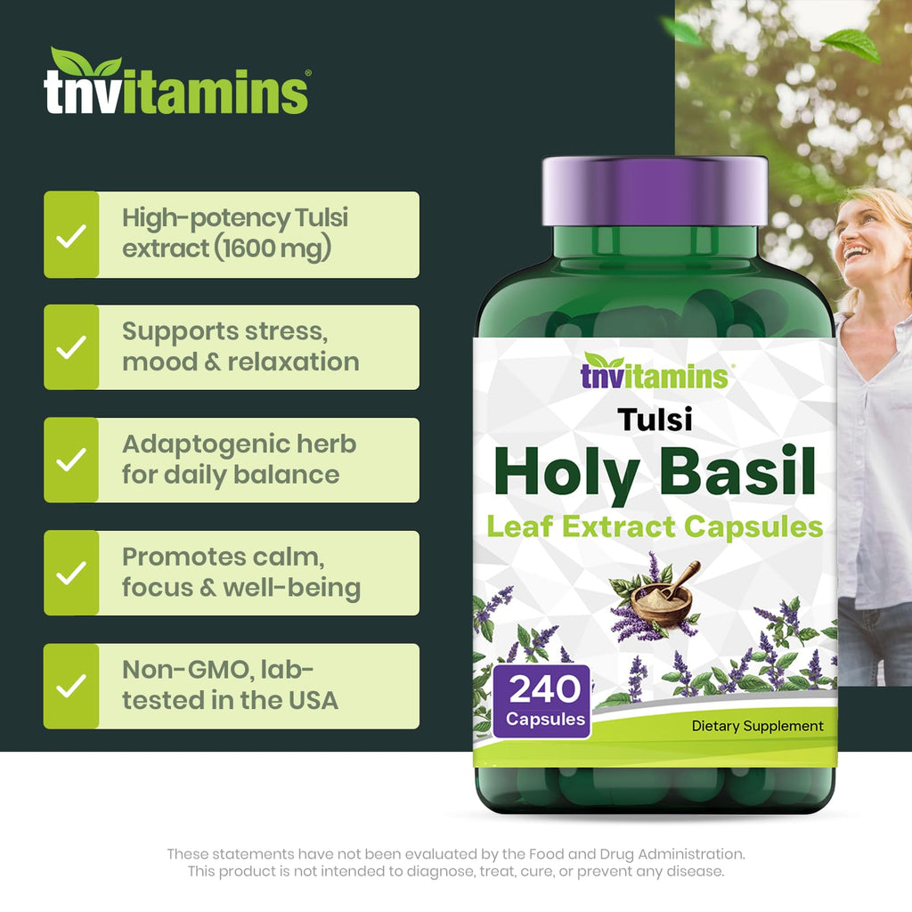 holy basil benefits for mental clarity