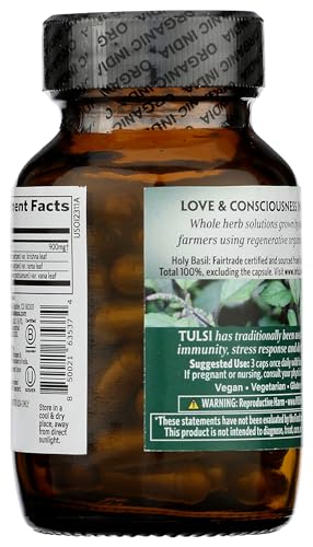 holy basil capsules for holistic health