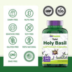 Holy Basil capsules for immune support