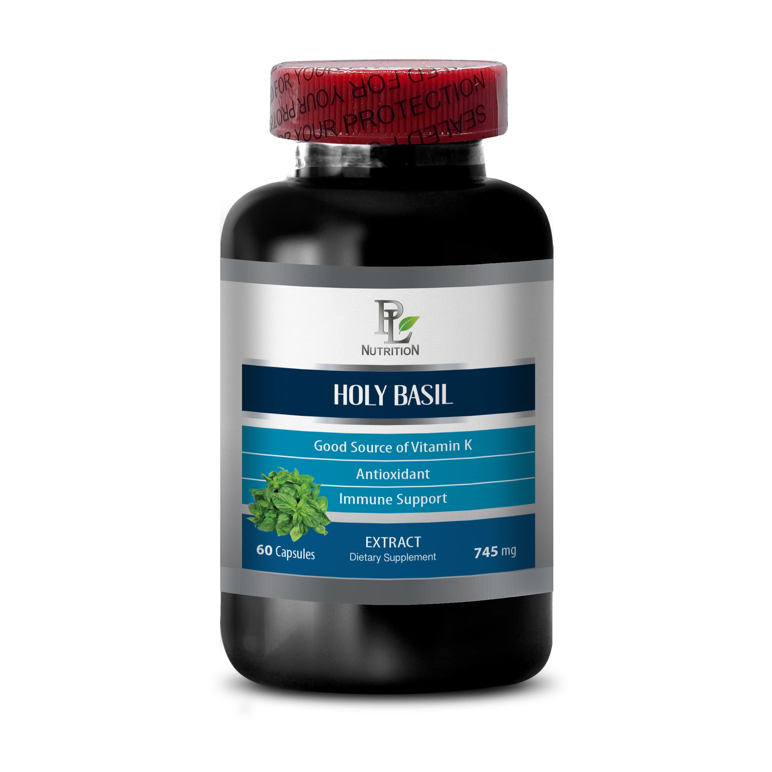 holy basil capsules for immune support