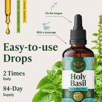 Holy Basil capsules for mood enhancement