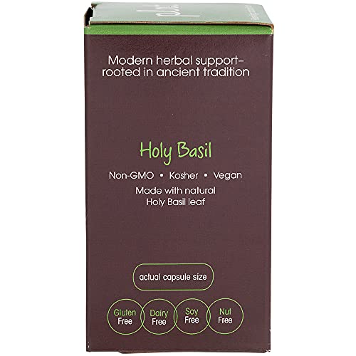 holy basil capsules for overall vitality