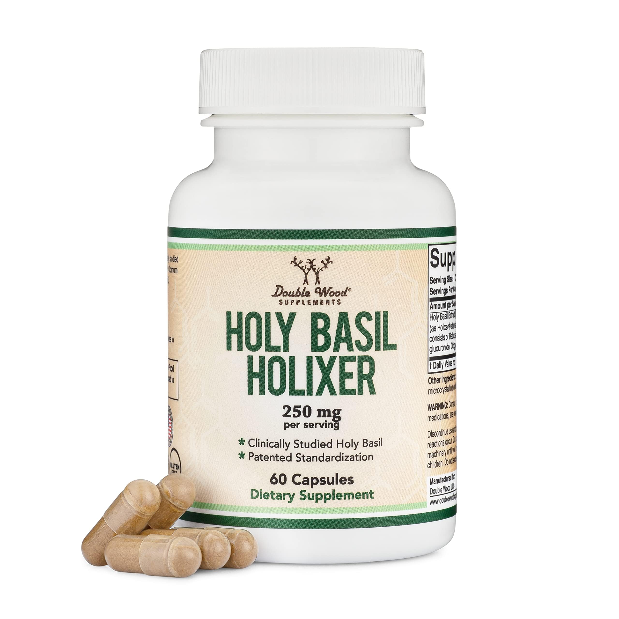 holy basil capsules for relaxation