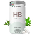 holy basil capsules for stress relief