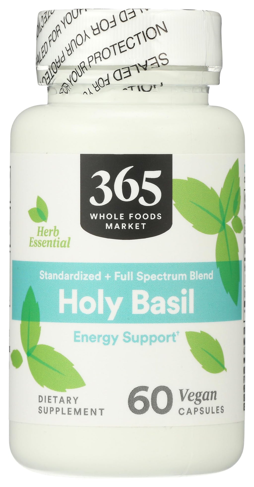 holy basil capsules for wellness