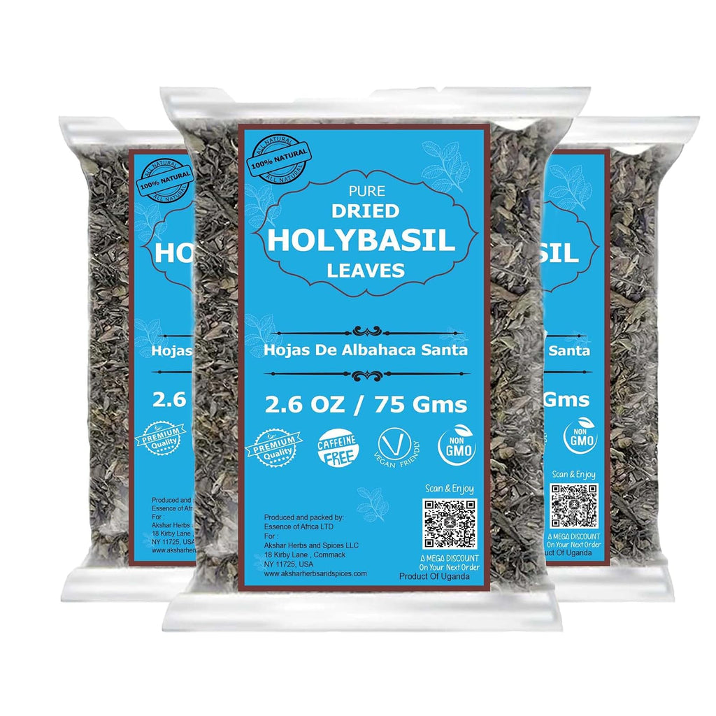 Holy Basil dried leaves for tea