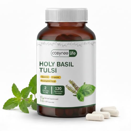Holy Basil Extract 300 mg capsules