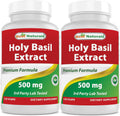 holy basil extract 500 mg benefits