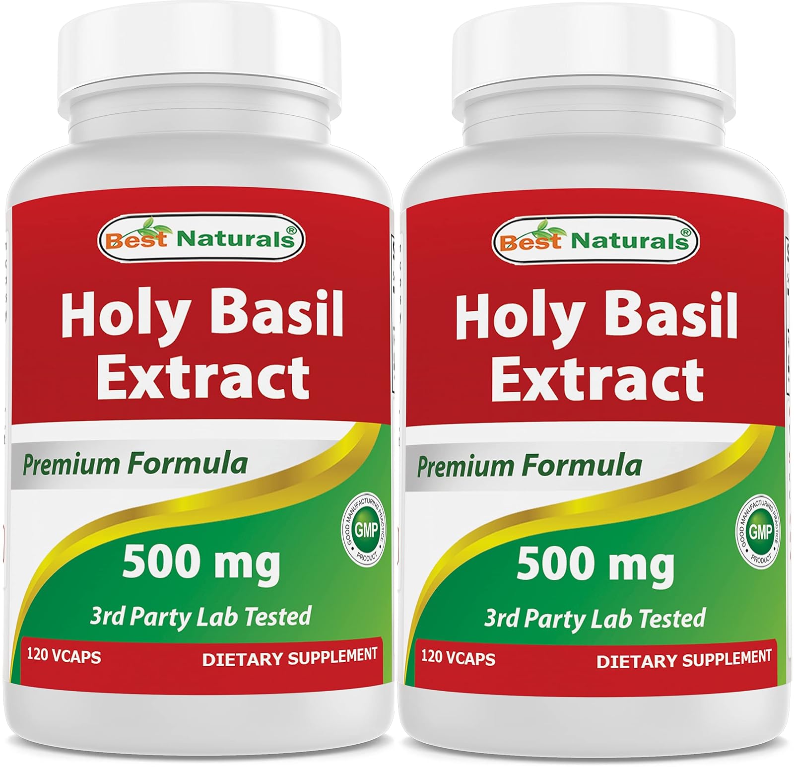 holy basil extract 500 mg benefits