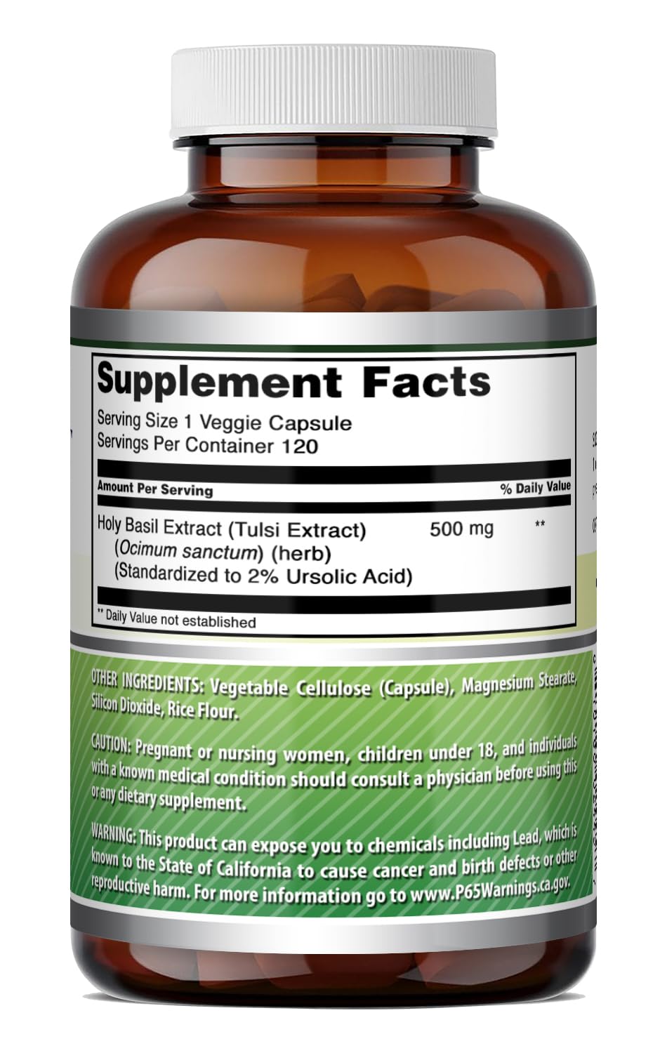 Holy Basil extract for daily health
