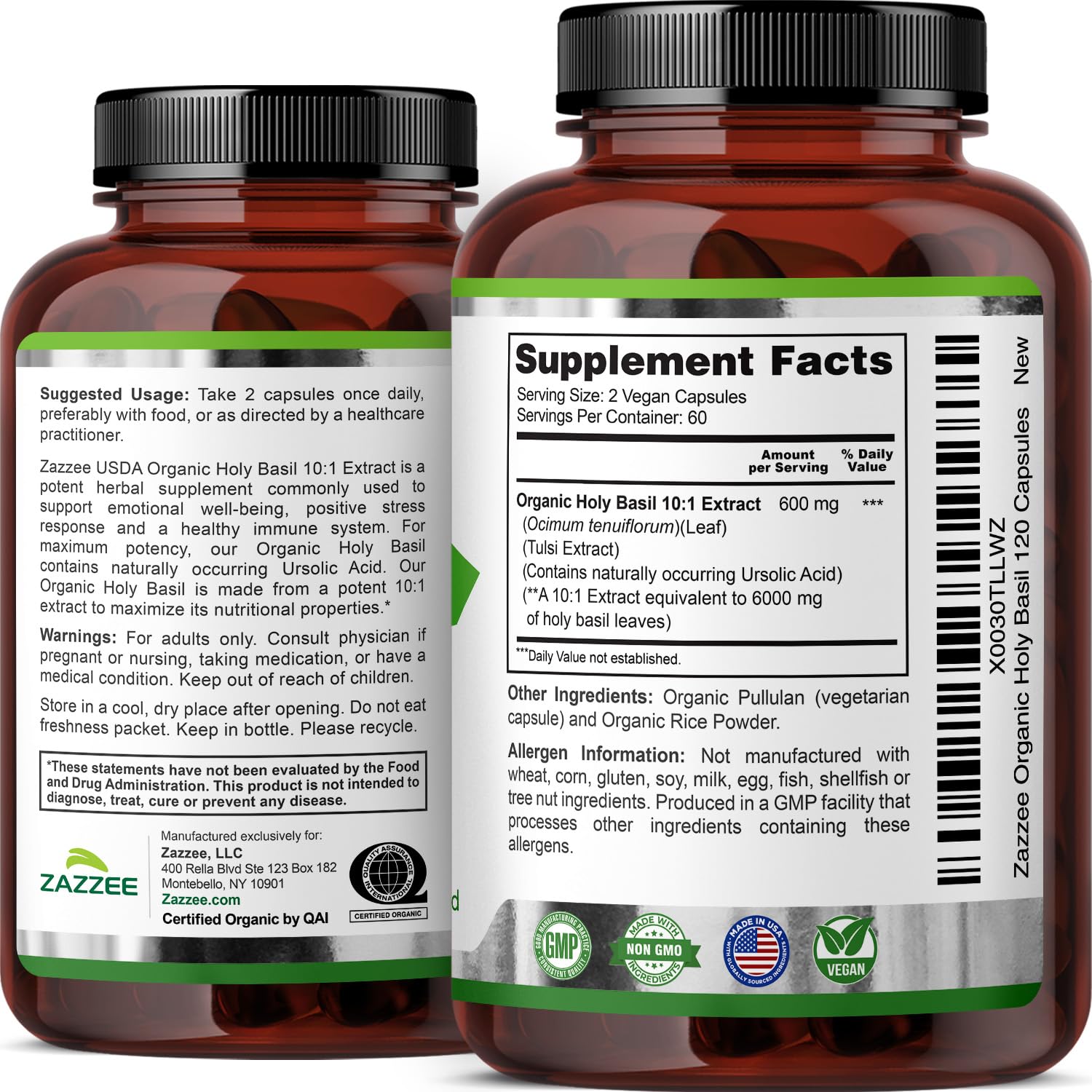 holy basil extract for enhanced well-being