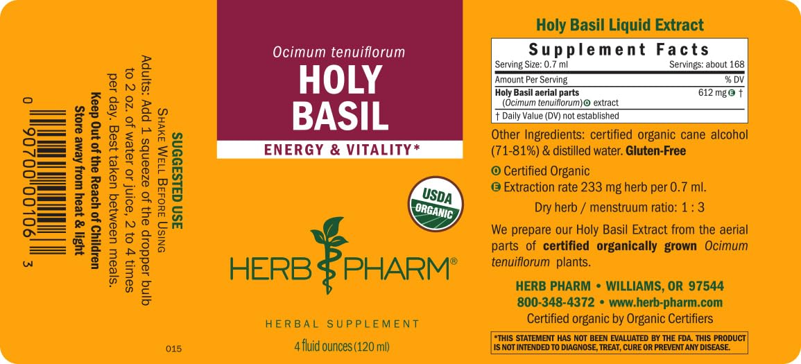 holy basil extract for mental clarity