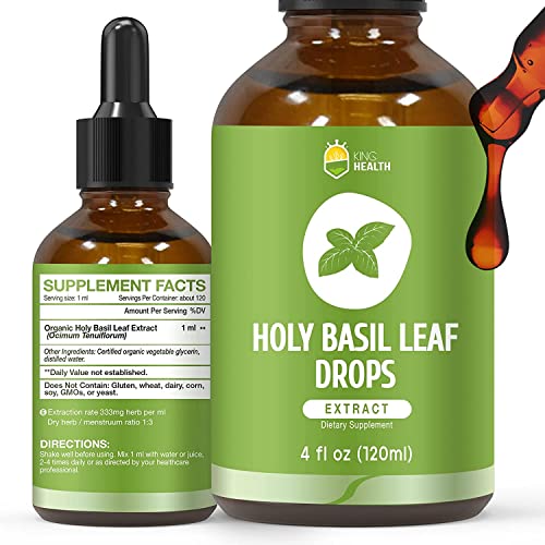 holy basil extract for stress relief