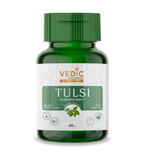 Holy basil extract for stress relief