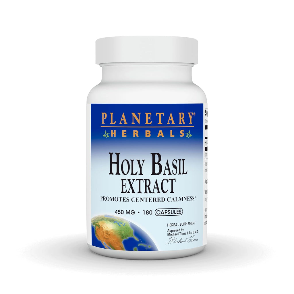 Holy Basil Extract for stress relief