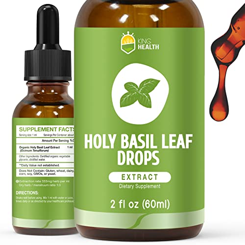 holy basil extract for stress relief