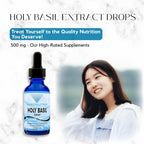 Holy Basil extract for wellness