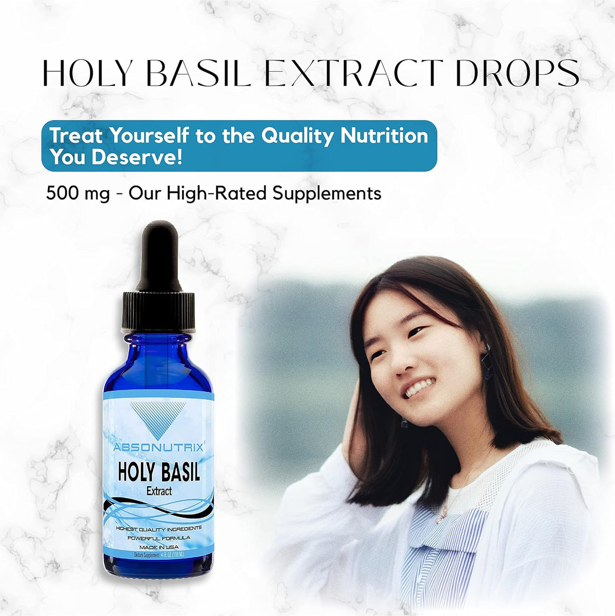Holy Basil extract for wellness