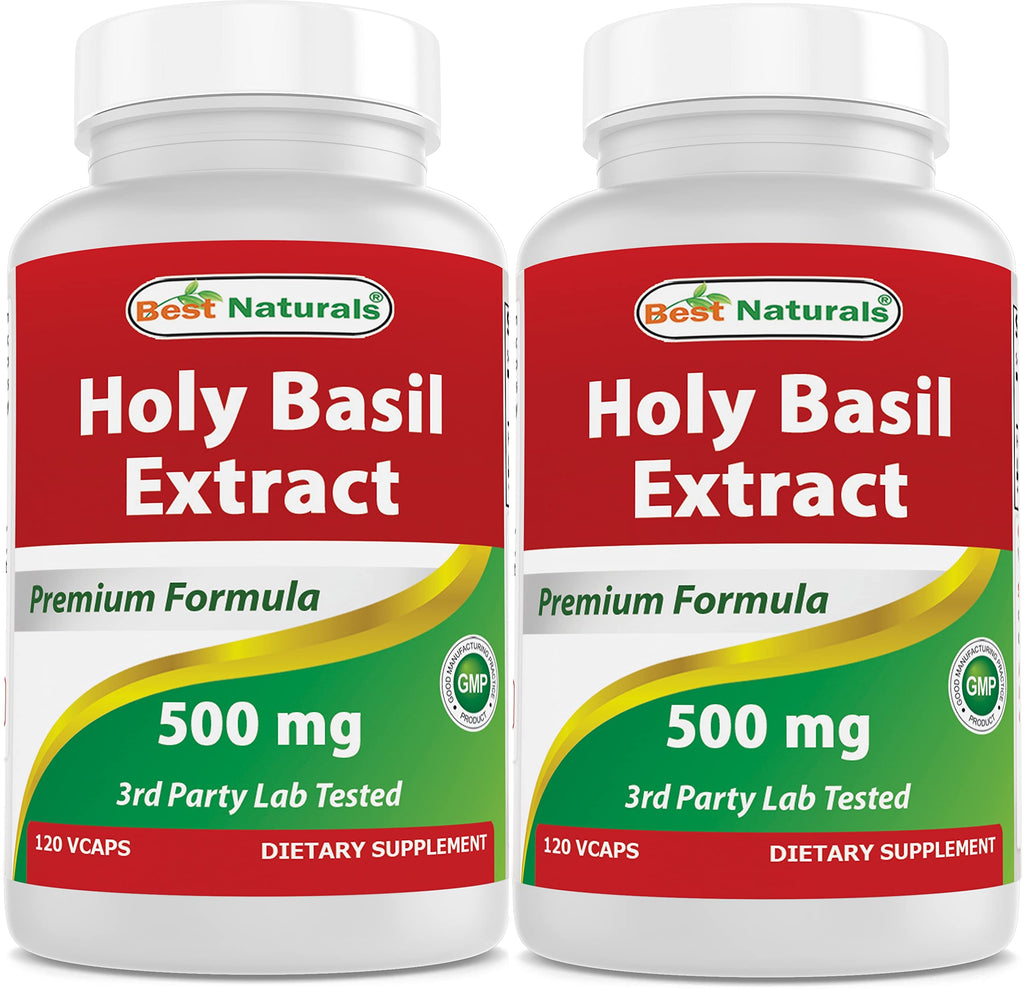 holy basil extract health benefits