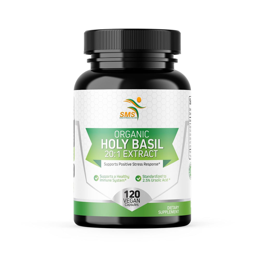 Holy Basil extract vegan capsules