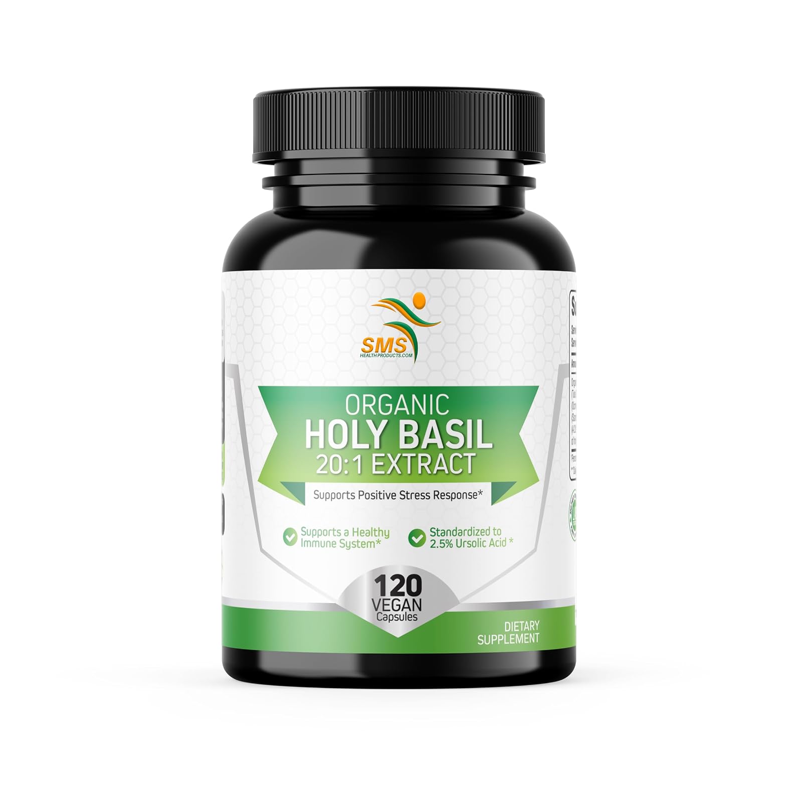 Holy Basil extract vegan capsules