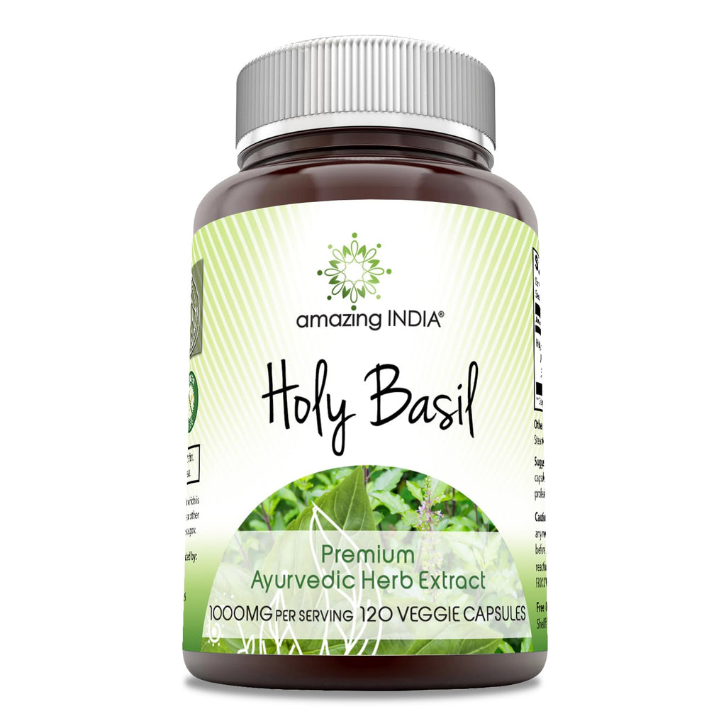 Holy Basil extract veggie capsules