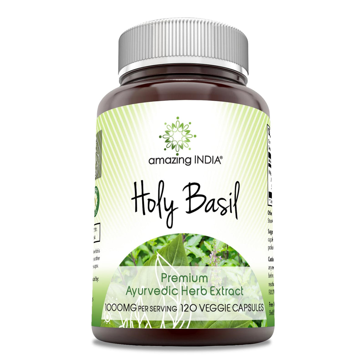 Holy Basil extract veggie capsules