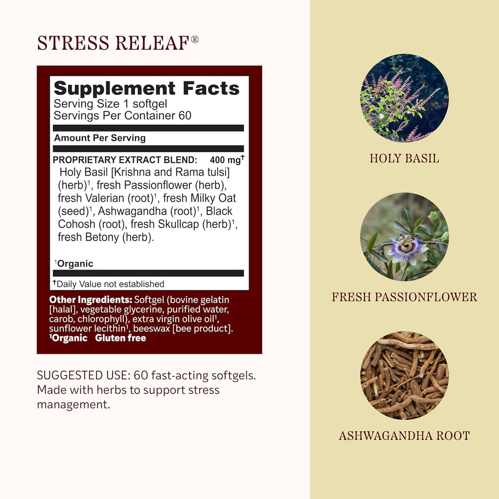 Holy Basil for anxiety support