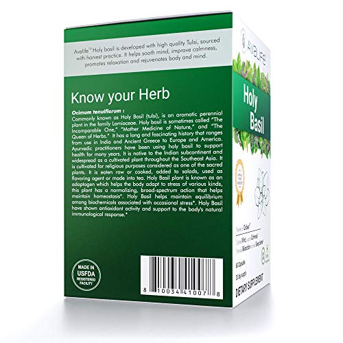 holy basil for balanced mood