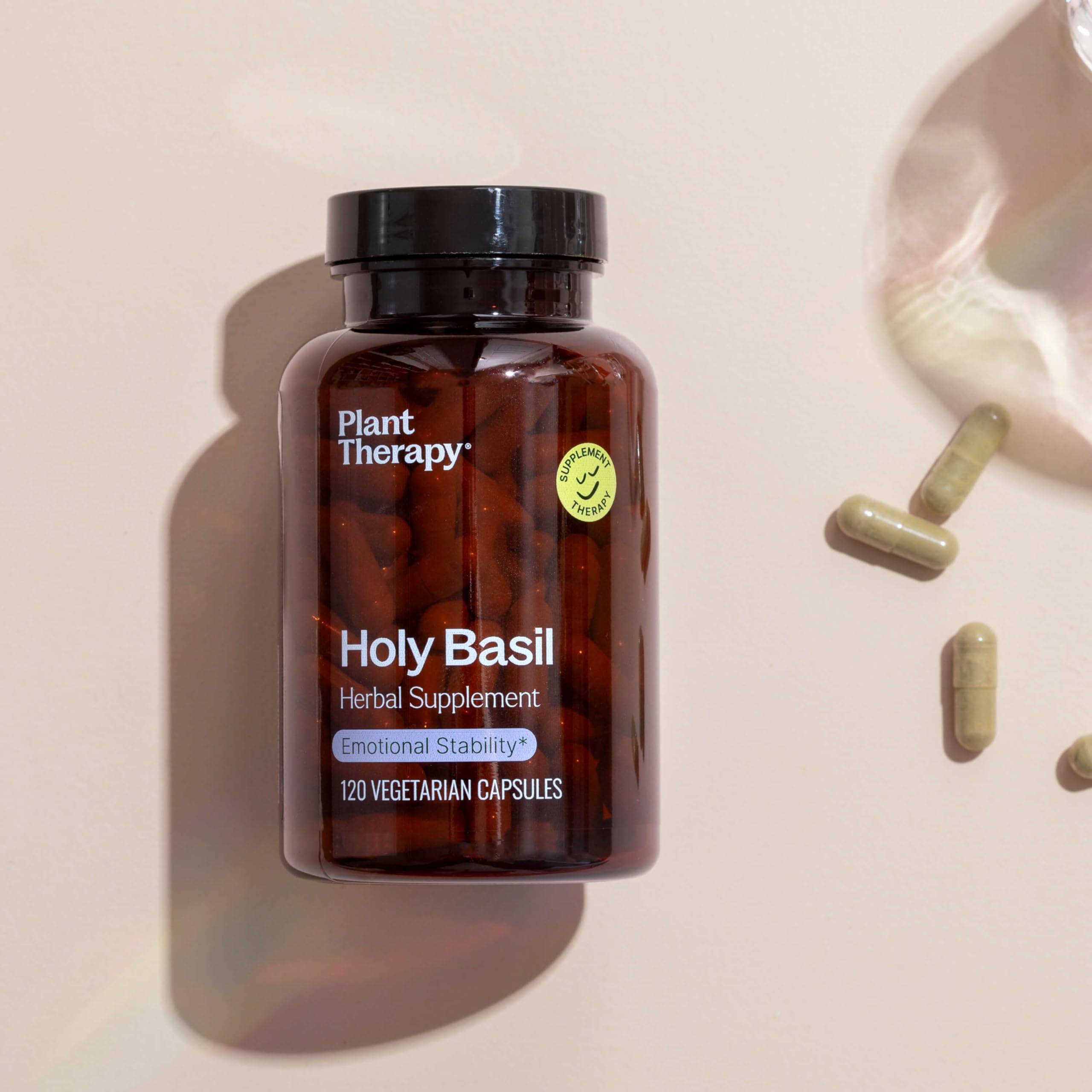 holy basil for better emotional health