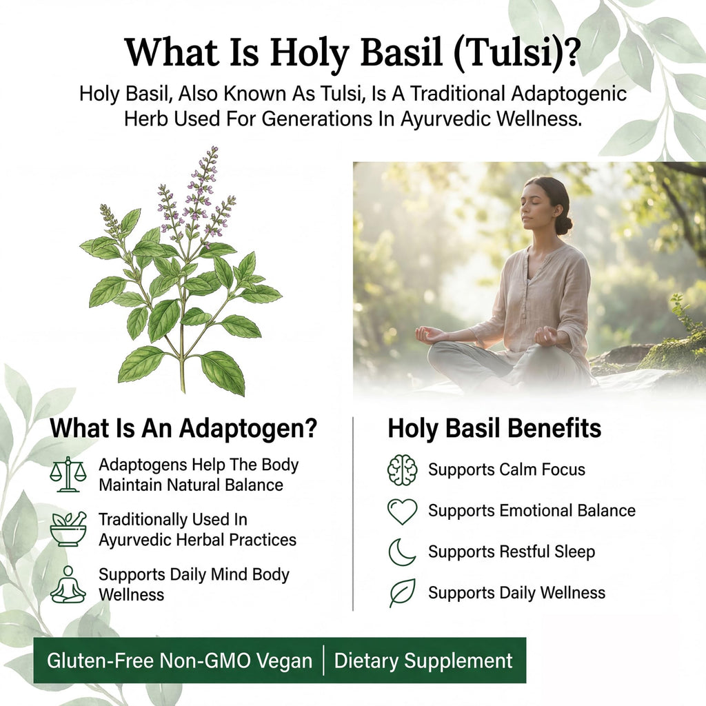 holy basil for better sleep quality