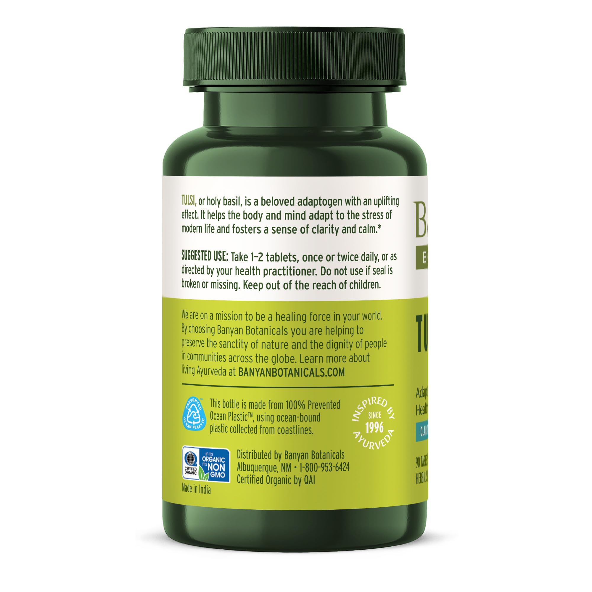 holy basil for enhanced energy levels